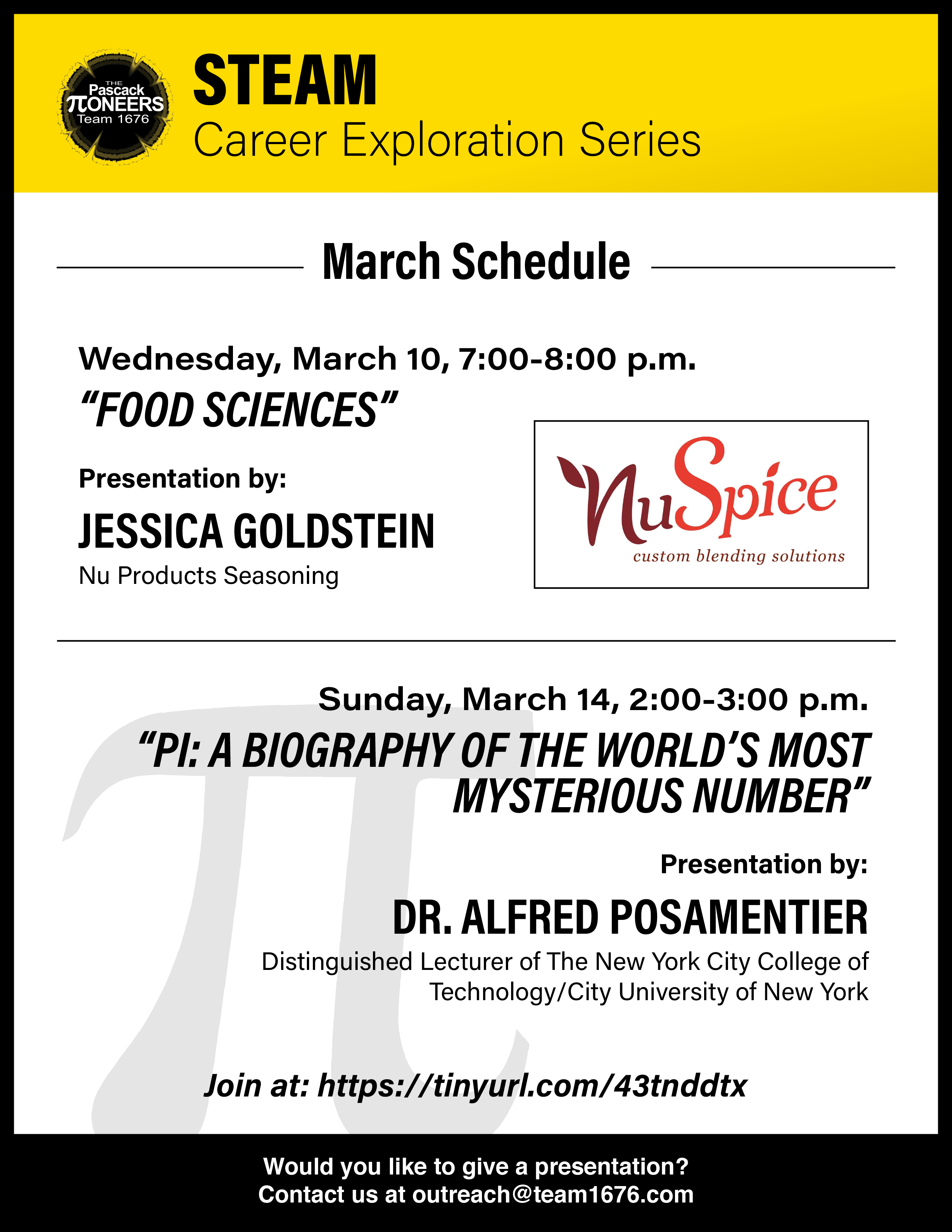 Pascack Pi-oneers [Team 1676]